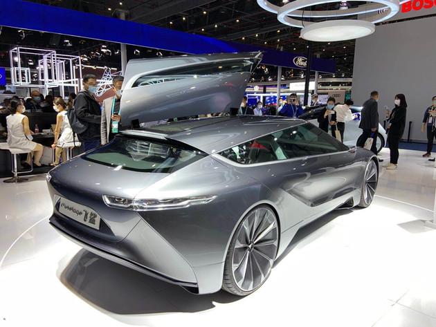 2020进博会：ICONA携FUSELAGE 飞鲨和NEO概念车亮相 - 知乎