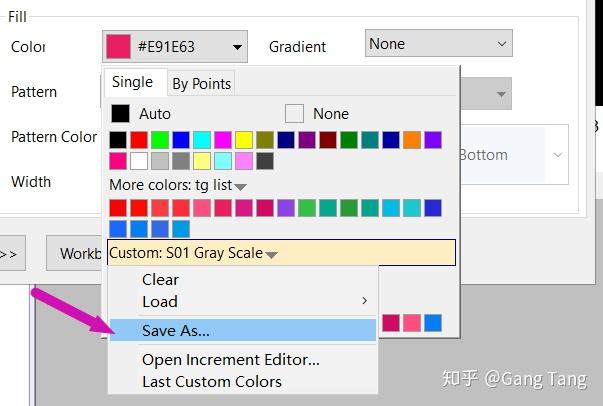 教你正确使用Originlab软件配色 - 知乎