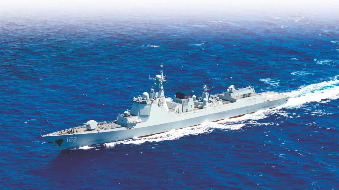 美记感慨: 052D让人震撼！ - 知乎