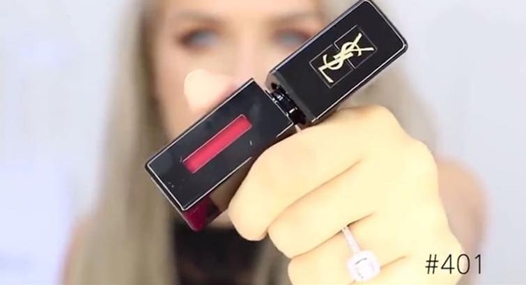 YSL黑管唇釉全试色 - 知乎