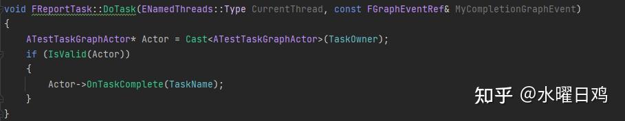 【UE·引擎篇】Runnable、TaskGraph、AsyncTask、Async多线程开发指南 - 知乎