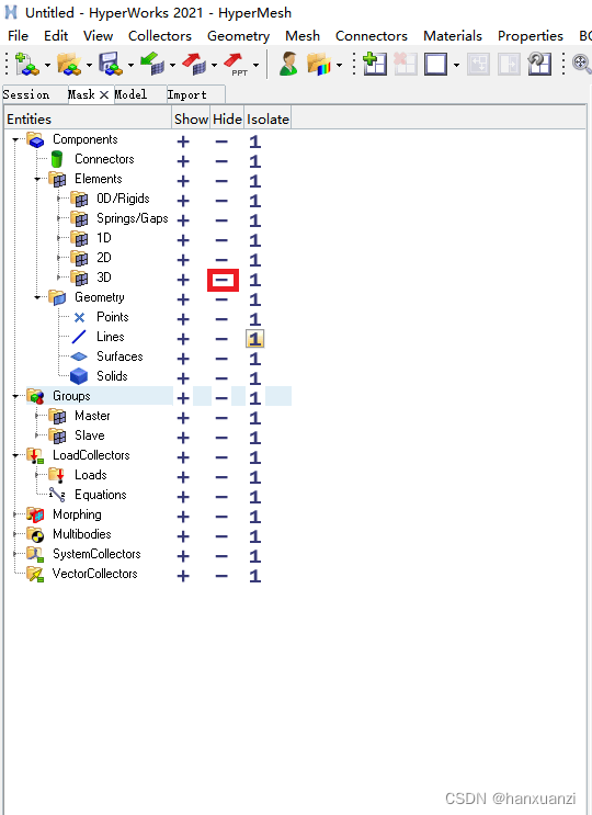 Hypermesh前处理+Abaqus有限元分析 - 知乎