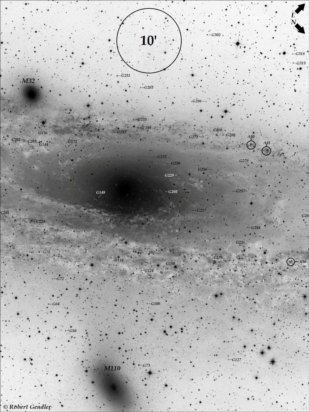 详解仙女座星系M31 - 知乎