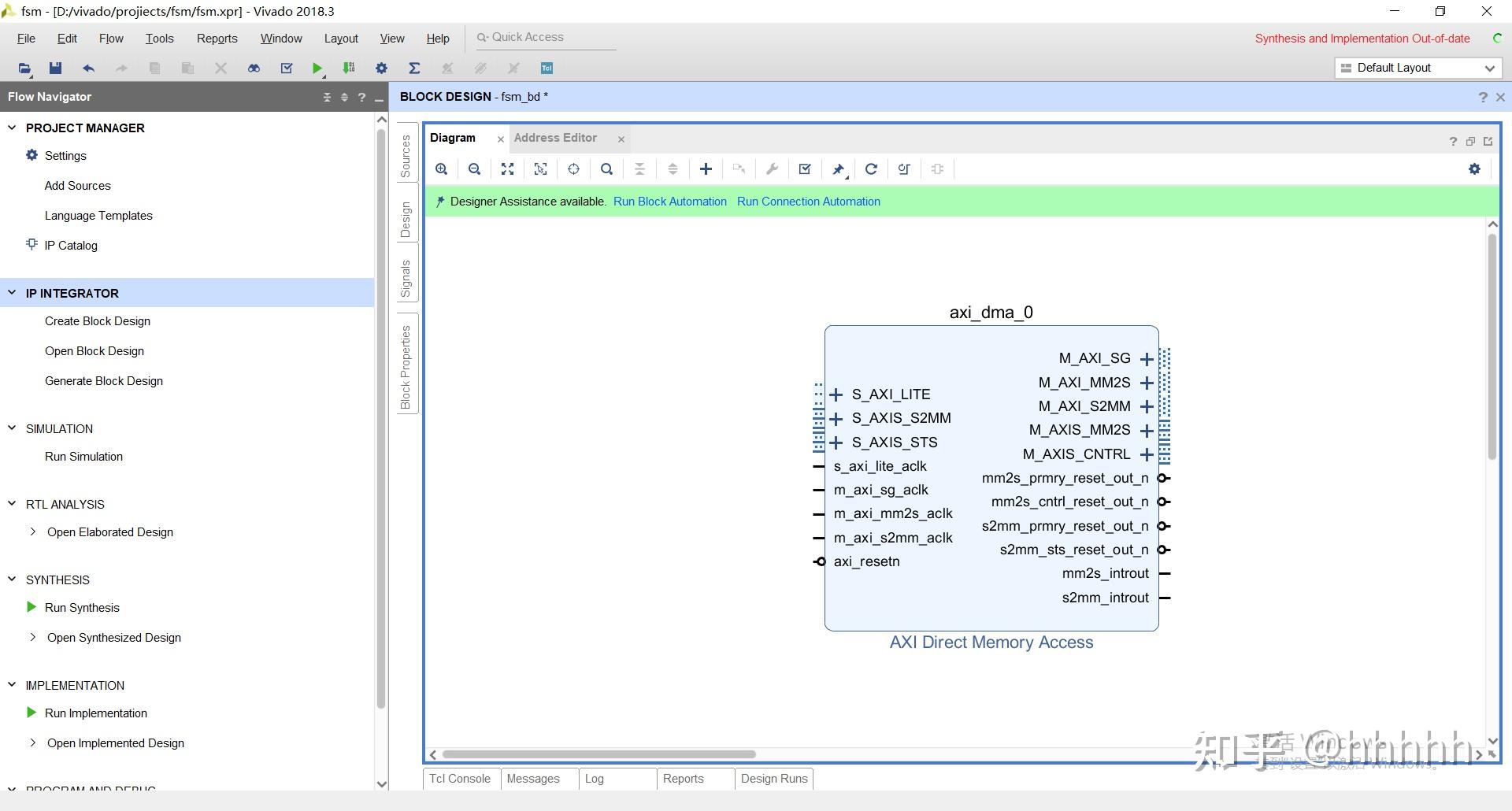 AXI DMA IP核使用说明 - 知乎
