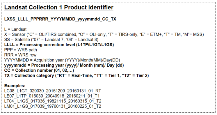 GEE学习03-Landsat卫星数据标识详解 - 知乎