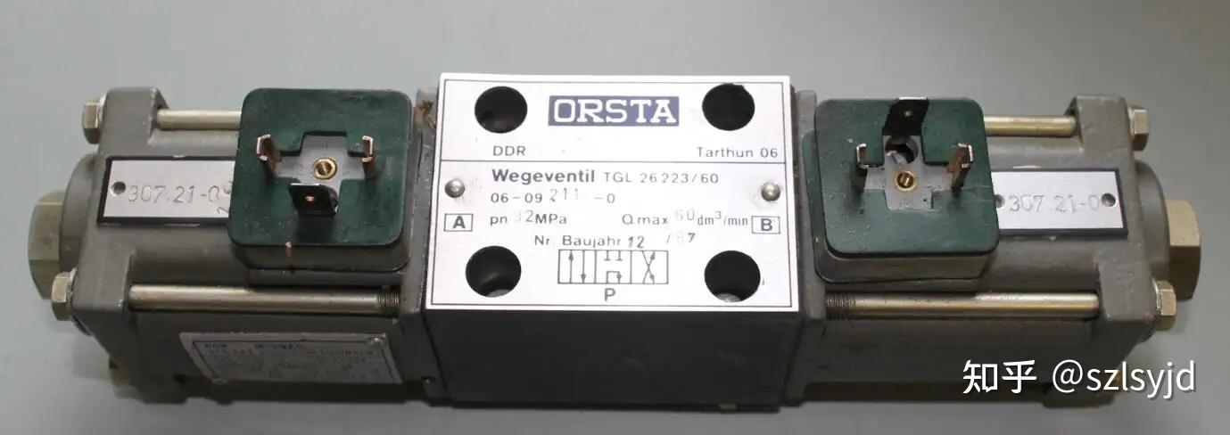 ORSTA齿轮泵TGL10859德国波兰双联齿轮泵TGL 26233/20 10-1.11.01 - 知乎