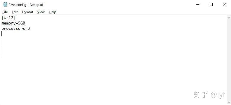 Windows 10 WSL2 Global Configure Options - 知乎