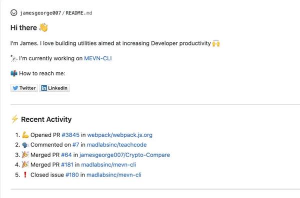 如何打造一个优雅的个人GitHub主页？ - 知乎