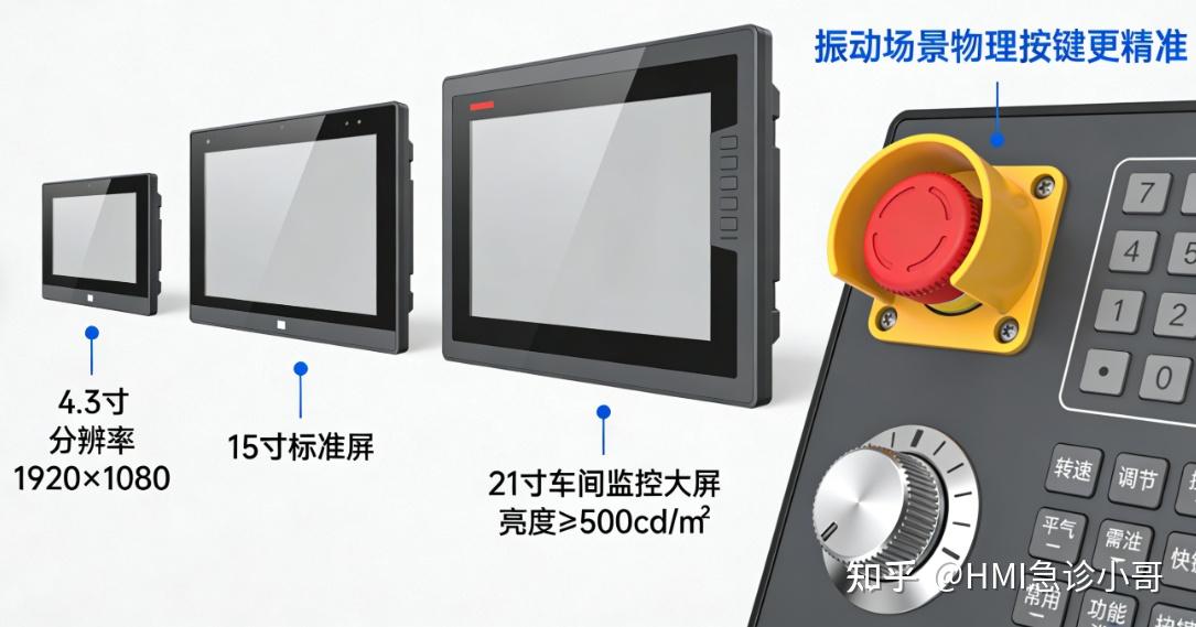 【拯救HMI】工业HMI的硬件组成拆解：新手该了解哪些核心部件？ - 知乎