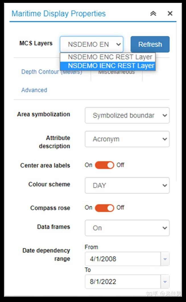 ArcGIS Maritime Server教程 — 海图服务Widget 示例介绍（七） - 知乎