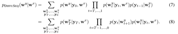 Sequence to Sequence Text Generation with Diffusion Models - 知乎