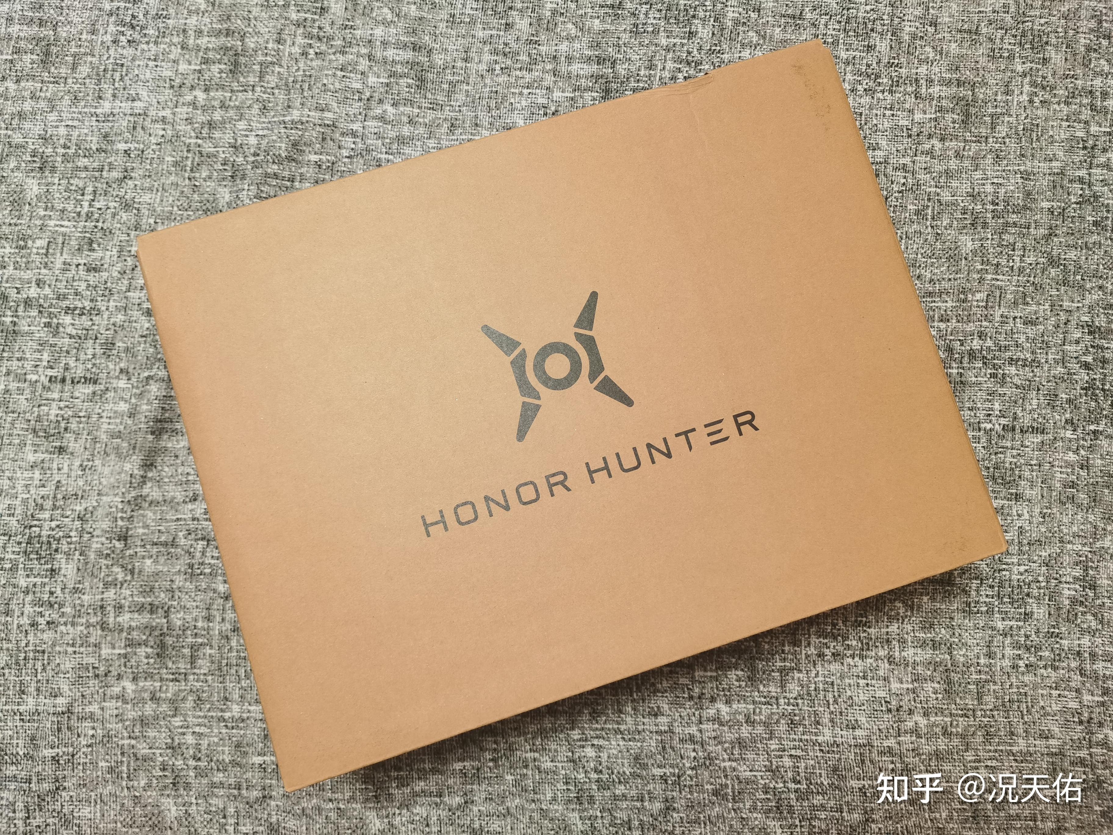 迟到的晒物荣耀猎人HONOR HUNTER V700游戏本 - 知乎