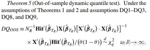 VaR评价原理的实现：动态分位数回归检验（Dynamic Quantile Test）与无条件覆盖检验（Kupiec Test） - 知乎