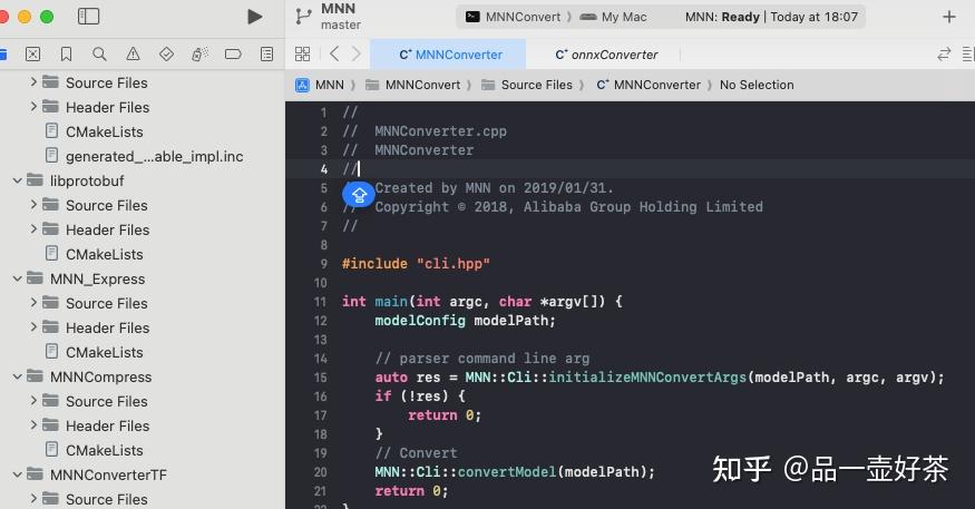 【推理框架MNN实践】 ONNX转MNN格式（一） - 知乎