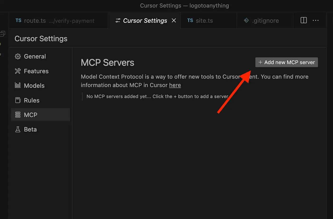 如何通过 MCP 将你的 Supabase 数据库连接到 Cursor - 知乎