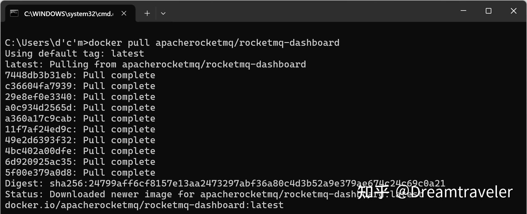 RocketMQ中间件 Windows环境Docker部署详解 - 知乎