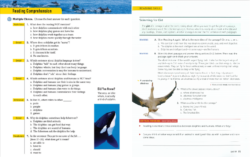 教材详解 | 美国国家地理Reading Explorer第三版 - 知乎