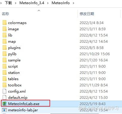 MeteoInfoLab NC文件绘图并添加站点数据 - 知乎