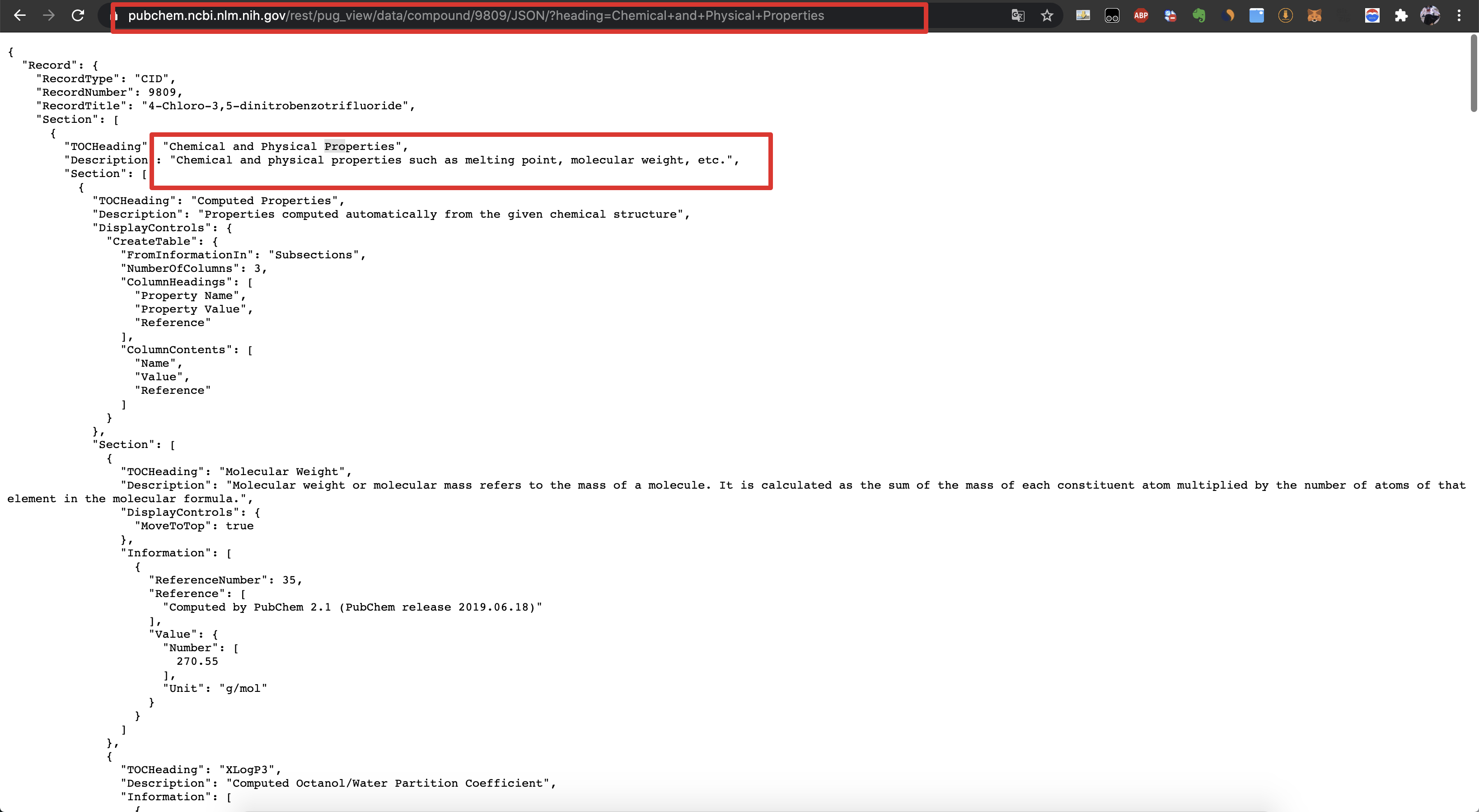 使用Python批量抓取PubChem化合物信息 - 知乎