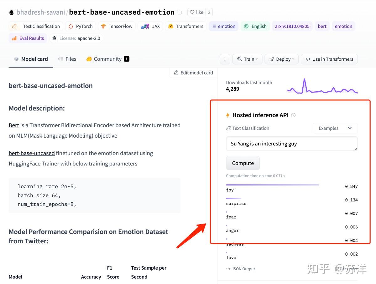 使用 Docker 和 Huggingface 实现 Nlp 文本情感分析应用 知乎