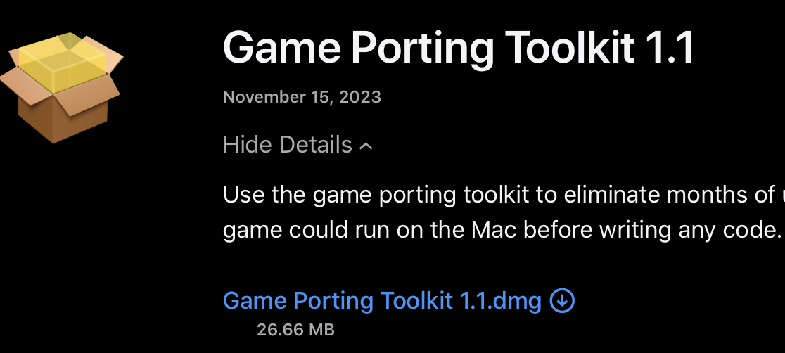 MacBook Pro配置Game Porting toolkit - 知乎