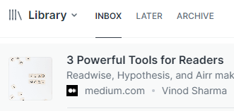 效率工具系列：Readwise Reader--真正的 All-In-One 阅读工具，将阅读内容汇聚到一处，网页，RSS，邮件订阅，视频统统搞定 - 知乎