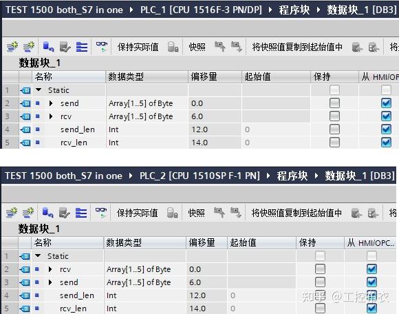 S7-1500 之间 S7 双边通信（同一项目中） - 知乎