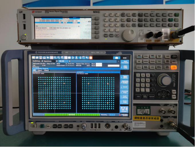 5G NR 下行多载波信号生成与分析 - 知乎