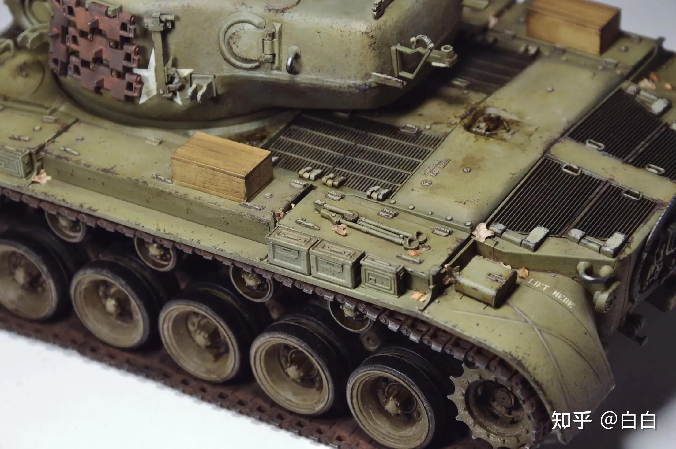 军迷入门：快速分辨战后美国坦克（潘兴、巴顿）（第一辑） - 知乎