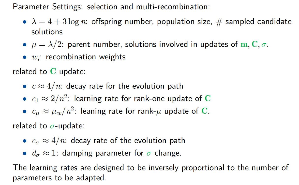 协方差矩阵自适应调整的进化策略(CMA-ES) - 知乎