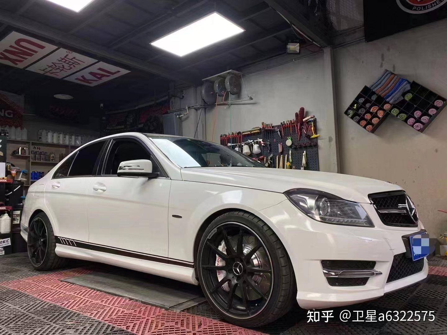 （奔驰C级W204刹车改装）Brembo大六卡钳，完美上车 - 知乎