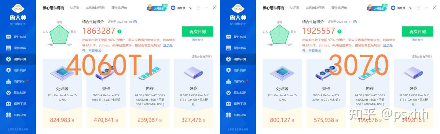 七彩虹4060TI Ultra评测报告 - 知乎