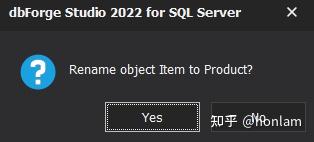 在 SQL Server 中重命名表 - 知乎