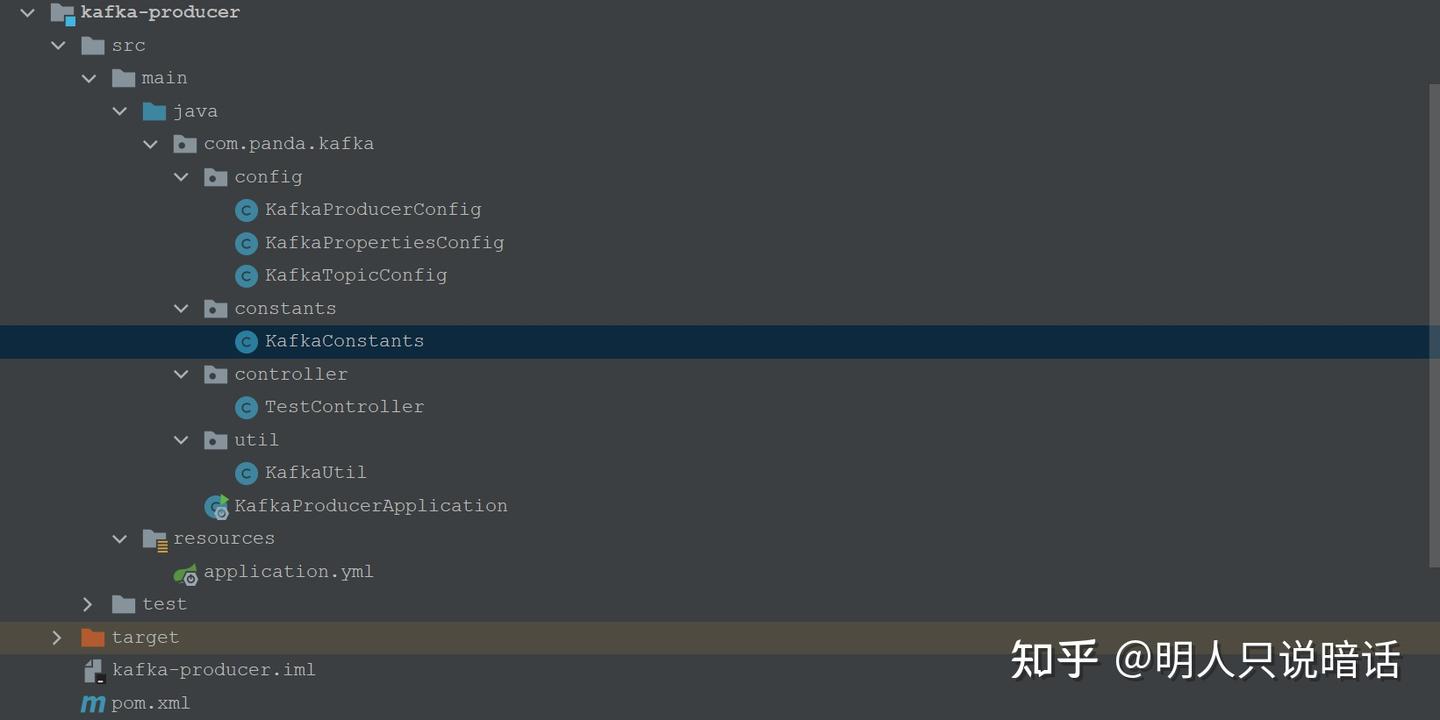 《Apache Kafka系列》Spring Boot 项目集成Apache Kafka - 知乎