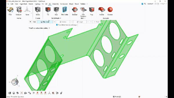 HyperMesh宝典丨2024新界面：六面体网格划分 - 知乎