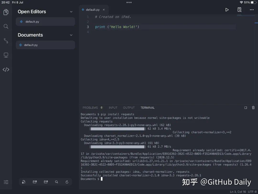 用 iPad 来写代码，GitHub 又一代码编辑器，开源了！ - 知乎