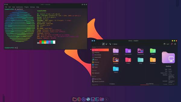 11 个让你的 Linux 桌面更好看的 KDE Plasma 主题 | Linux 中国 - 知乎
