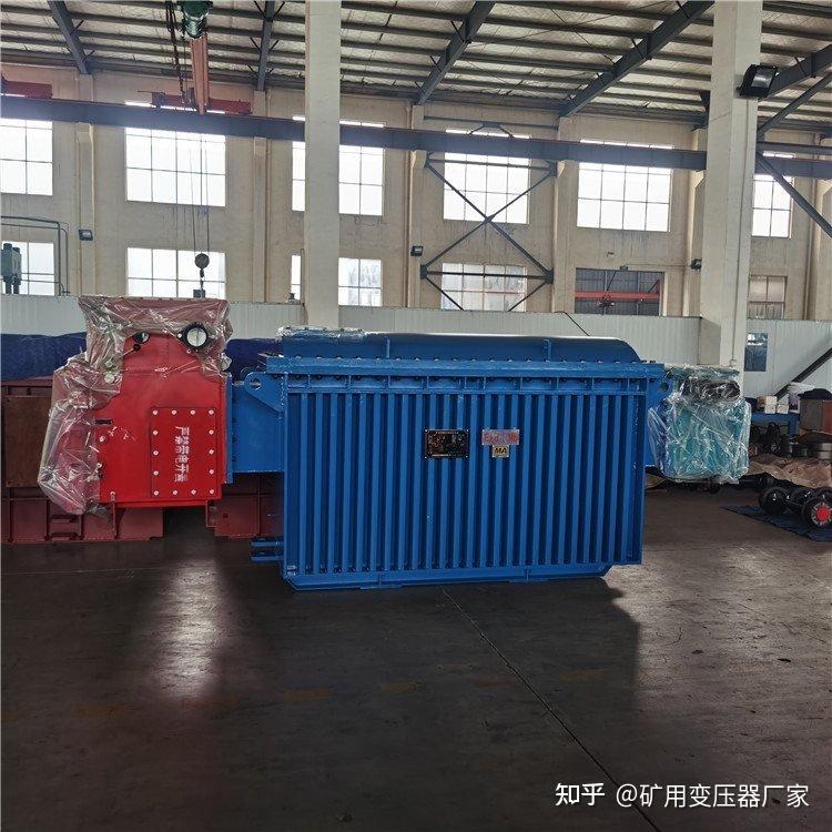 KBSGZY矿用隔爆（防爆）型移动变电站，也叫矿用移动变压器 - 知乎