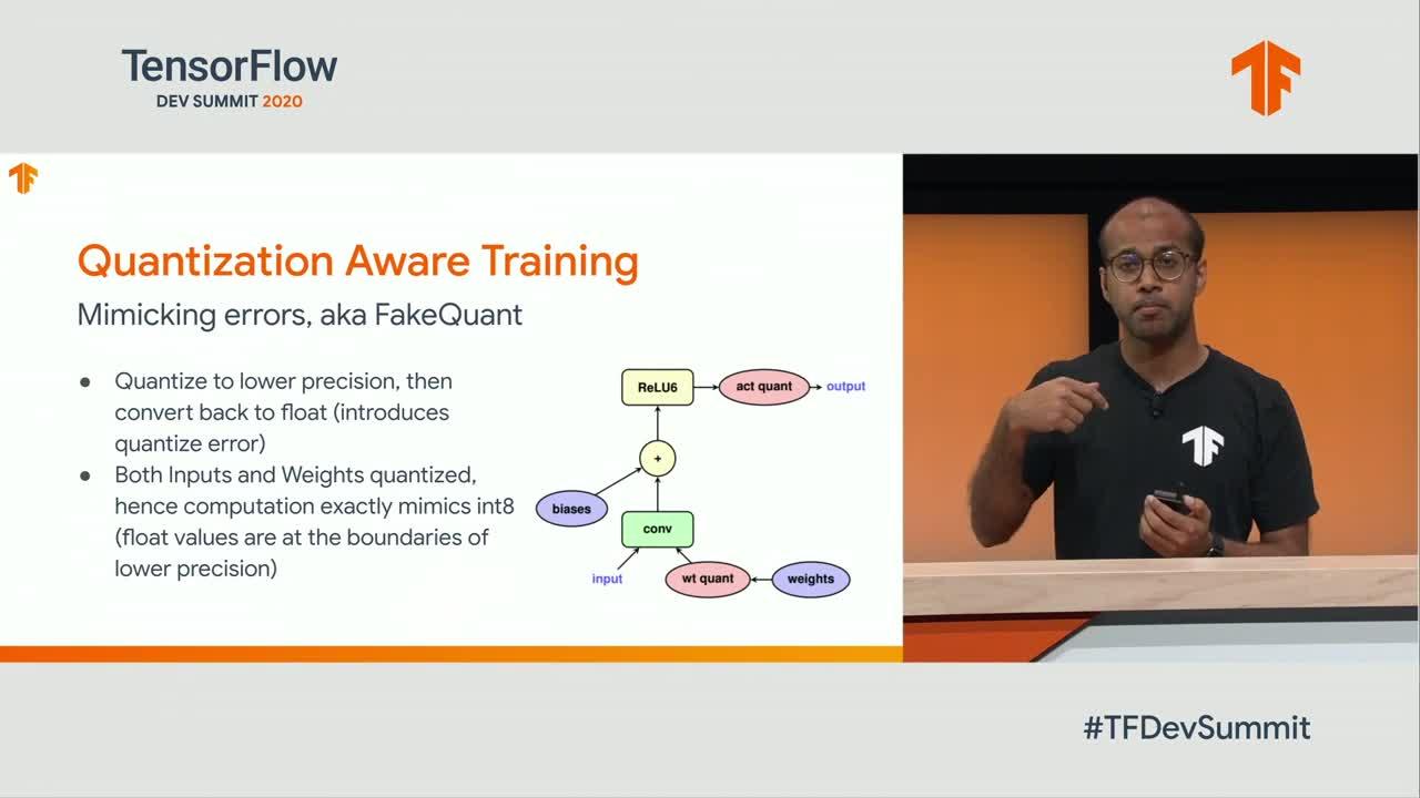 TensorFlow量化感知训练(QAT)工具学习 - 知乎
