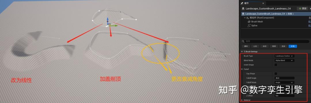五分钟了解UE5地形入门实战 - 知乎