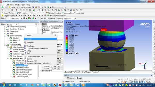 ANSYS Workbench使用中99%的时候都会用到的操作 - 知乎