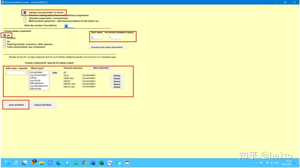 visual MINTEQ 3.1 模拟水中重金属离子的存在形式 - 知乎