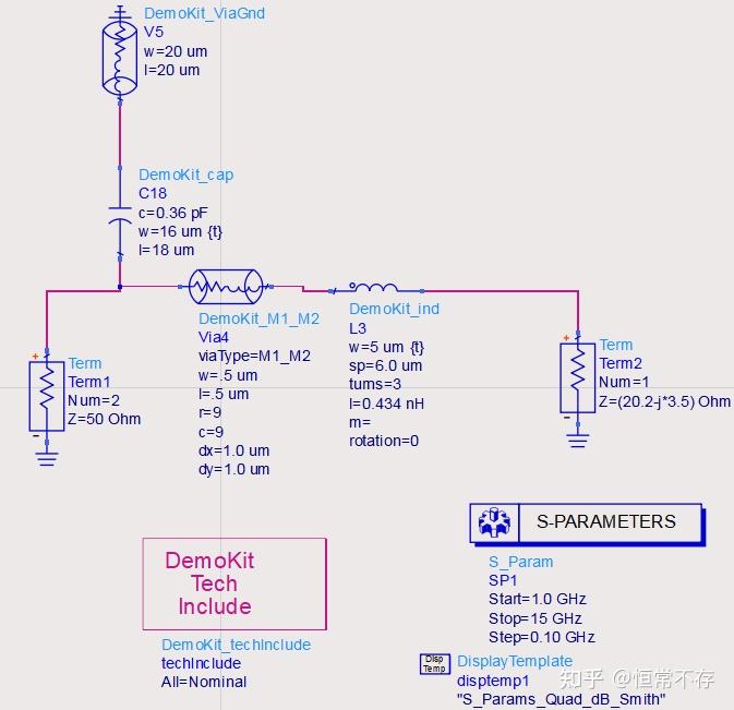 射频功放MMIC学习-输入匹配网络设计 - 知乎