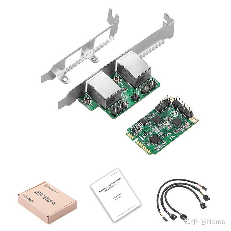 新品预售：乐扩双口Mini PCIe转2.5G网卡 即将重磅来袭 - 知乎