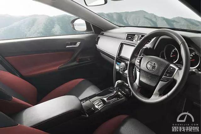 锐志的最后一款车型 Mark X Final Edition官图发布 - 知乎