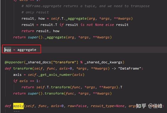 Python - Pandas系列-最强的agg解释！ - 知乎