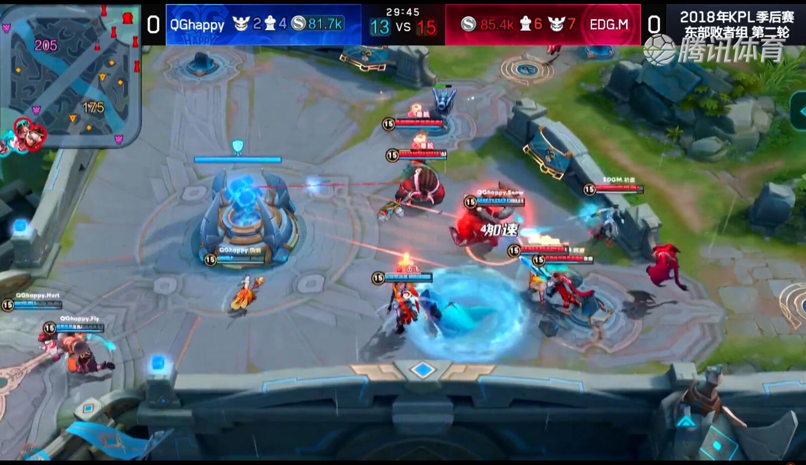 蓝烟复盘KPL：东部豪强见真招，EDG.M挑落BO7王 - 知乎