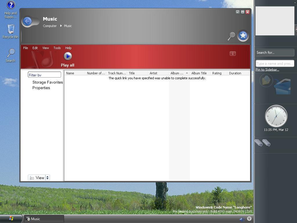 Longhorn Build 4093 简报，Pre-Reset 最后一作 - 知乎