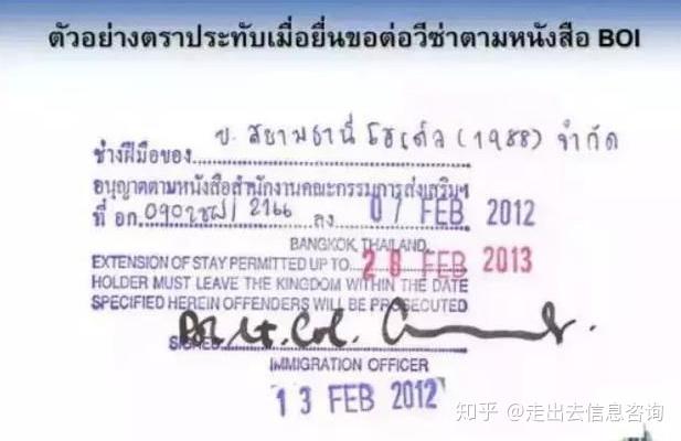 什么是BOI工作签？最新BOI工作签证办理流程详解 - 知乎