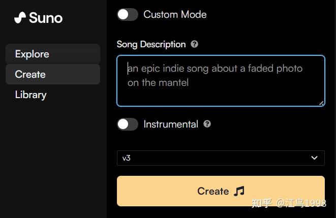Suno教程篇：音乐小白也能使用Suno AI零门槛创作音乐？从此只听AI写的歌！ - 知乎